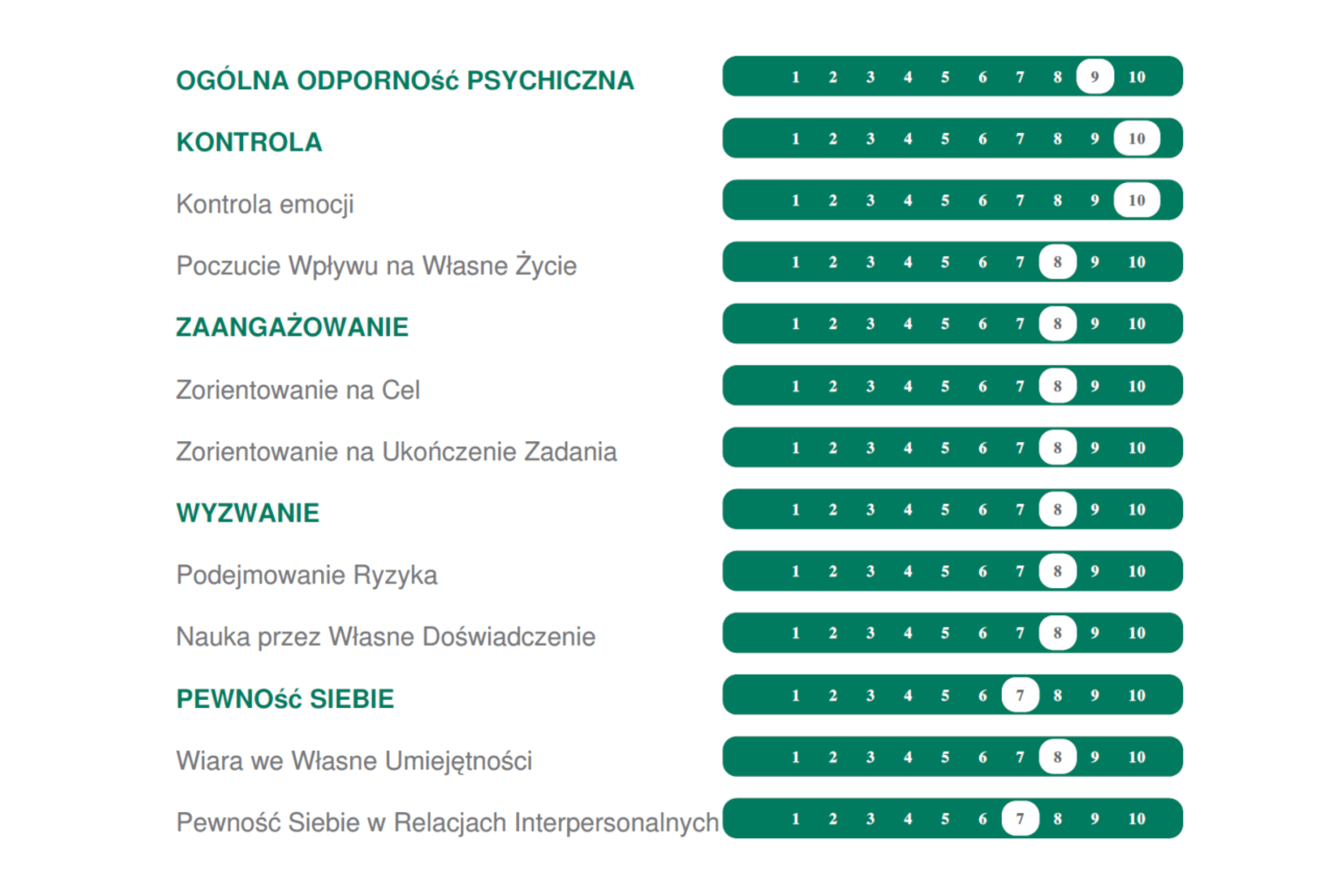 Badanie odporności psychicznej MTQ 48 i MTQ PLUS